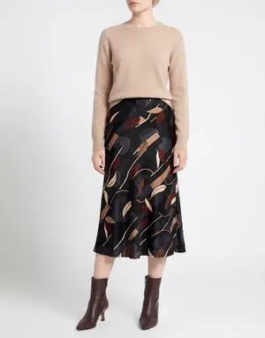 SIYU Midi Skirt In Viscose And Elastane