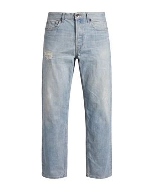 Rag & Bone Pants Size Cotton, Elastane - Blue