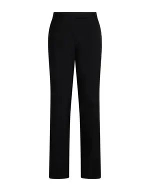 Officine Générale Virgin Wool Straight-leg Trousers