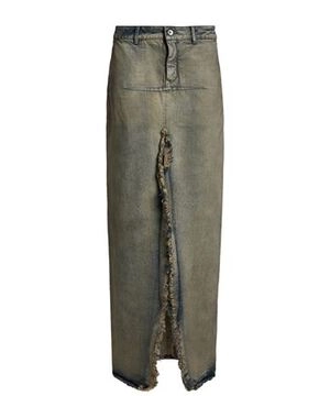 Rick Owens Fringe Skirts
