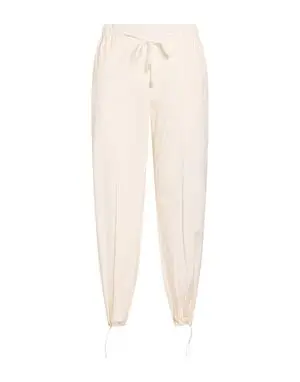 Peserico Pants Ivory Size Cotton, Polyester
