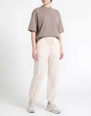 Peserico Pants Ivory Size Cotton, Polyester