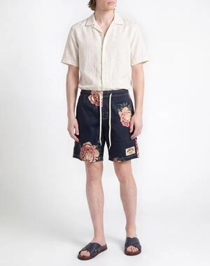 P.a.r.o.s.h Floral Print Cotton Elastane Bermuda Shorts
