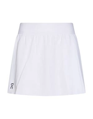 On Mini Skirt Size Polyester - White