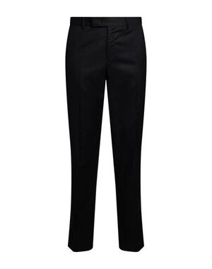 PT TORINO Pants Size Virgin Wool, Elastane - Black