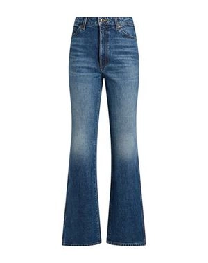 Khaite Jeans Size Cotton, Polyurethane - Blue