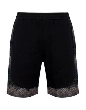 Missoni Cotton French Terry Shorts - Black