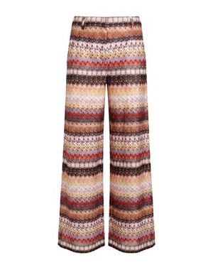 Missoni Pants Cream Size Viscose, Metallic Fiber - White