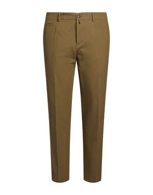 JACOB COHЁN Pants Military Size Polyester, Cotton - Green