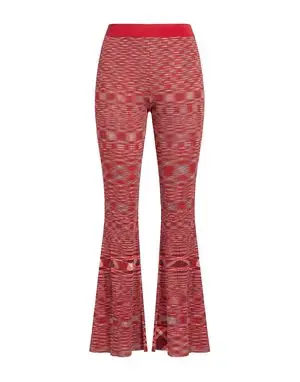 Missoni Pants Size Silk - Red