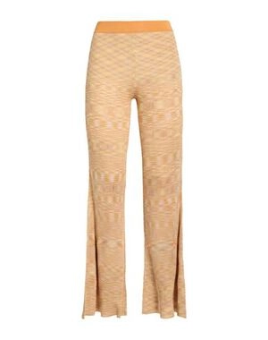 Missoni Pants Size Silk - Yellow