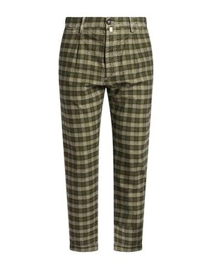 JACOB COHЁN Pants Military Size Cotton, Elastane - Green