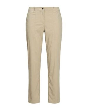 JACK WOLFSKIN Pants Khaki Size Polyamide, Elastane - Beige