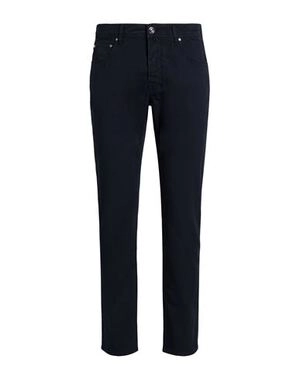 JACOB COHЁN Pants Midnight Size Cotton, Elastane, Polyester
