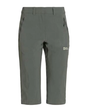 JACK WOLFSKIN Military Polyamide & Elastane Bermuda Shorts - Green