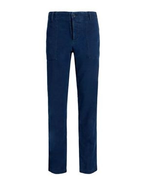 JACOB COHЁN Pants Size Cotton, Elastane - Navy