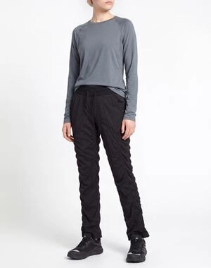The North Face Nylon And Elastane Track Pants With Ruched Detailing