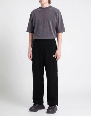 Versace Cotton French Terry Cargo Pants