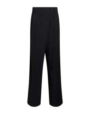 CARLA G. Pants Light Brown Size Acetate, Viscose, Elastane - Black