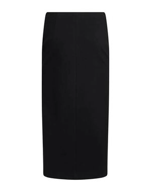 CARACTÈRE Midi Skirt Size Viscose, Nylon, Elastane - Black