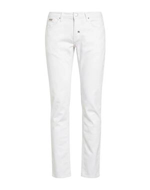 ANTONY MORATO Jeans Size Cotton, Elastane - White