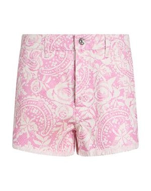 Liu Jo High Waisted Denim Hot Pants - Green