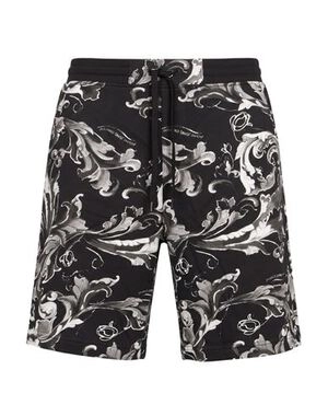 Versace Shorts & Bermuda Shorts Size Cotton - Black