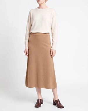 CARLA G. Midi Pencil Skirt