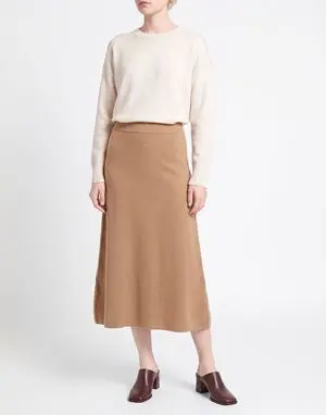 CARLA G. Midi Pencil Skirt