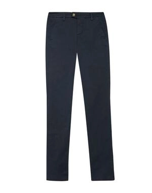 Peuterey Pants Midnight Size Cotton, Elastane - Blue