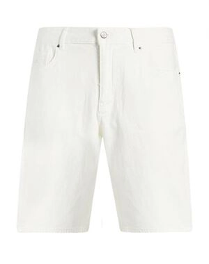 Armani Exchange ARMANI EXCHANGE Cotton Blend Denim Shorts White