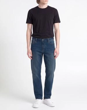 Armani Exchange Skinny Jeans In Medium Wash
