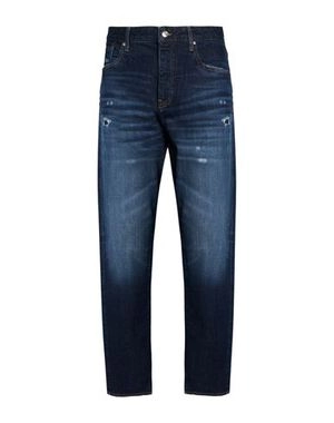 Armani Exchange Jeans Size Cotton, Elastane - Blue