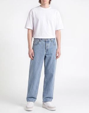 Armani Exchange Cotton Baggy Jeans