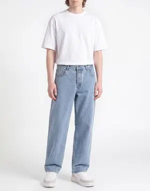 Armani Exchange Cotton Baggy Jeans