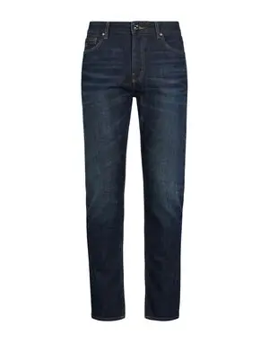 Armani Exchange Cotton Elastane Tapered Jeans