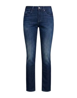 Armani Exchange Jeans Size Cotton, Polyester, Elastane - Blue