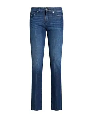 Moschino Cotton Elastane Skinny Jeans
