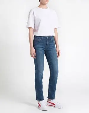 Moschino Cotton Elastane Skinny Jeans