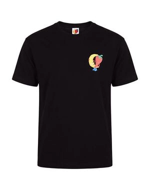 SKY HIGH FARM WORKWEAR T-shirt Size Recycled Cotton, Organic Cotton - Black