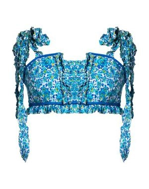 Poupette St Barth Top Size Viscose - Blue