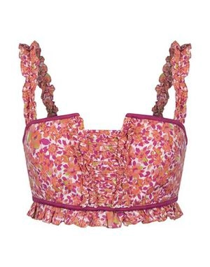 Poupette St Barth Top Size Viscose - Pink