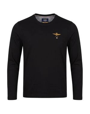 Aeronautica Militare Long Sleeve T-shirts For Men