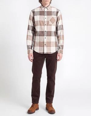 Paul & Shark Shirt Light Brown Size Cotton
