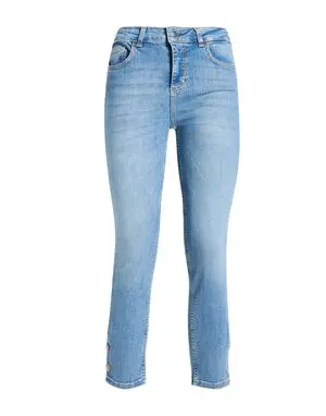 REBEL QUEEN BY LIU •JO Skinny Jeans With Crystal Embellishments