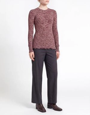 Rabanne Two-tone Crewneck Sweater