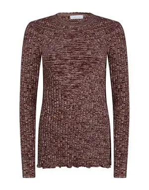 Rabanne Two-tone Crewneck Sweater