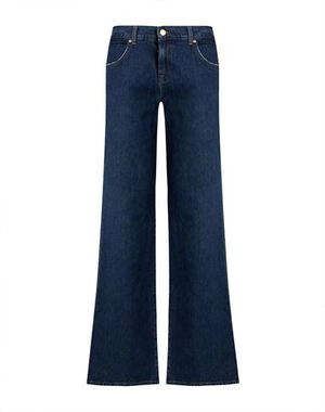 7 For All Mankind Flared Jeans - Blue