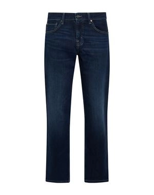 7 For All Mankind Jeans Size Cotton, Polyester, Elastane - Blue
