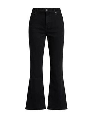 7 For All Mankind Jeans Size Cotton, Lyocell, Elastomultiester, Elastane - Black
